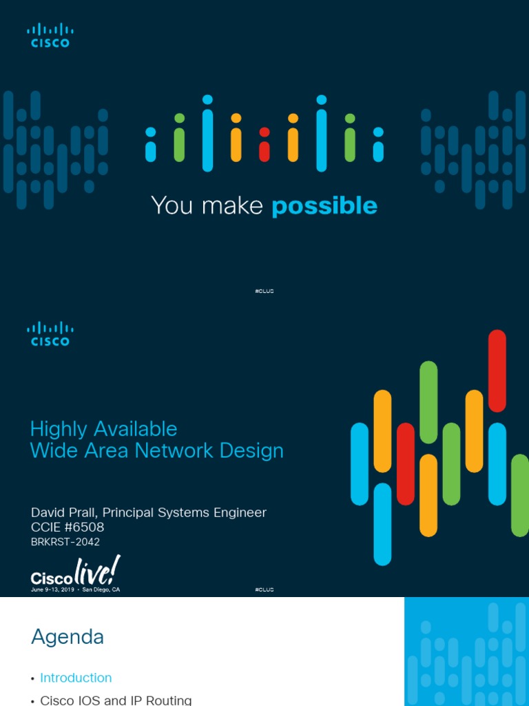 Highly Available WAN Design | PDF | Routing | Networking Highly Available WAN Design | PDF | Routing | Networking