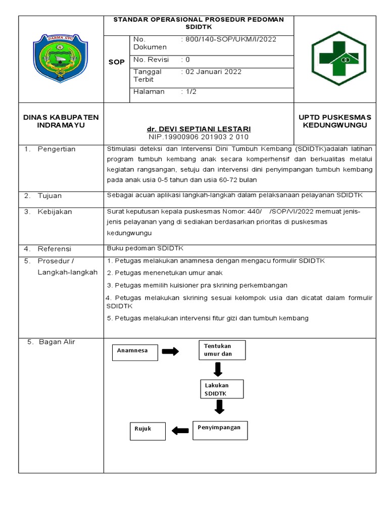 Sop Sdidtk | PDF | Pengelolaan Keuangan & Uang | Teknologi & Rekayasa