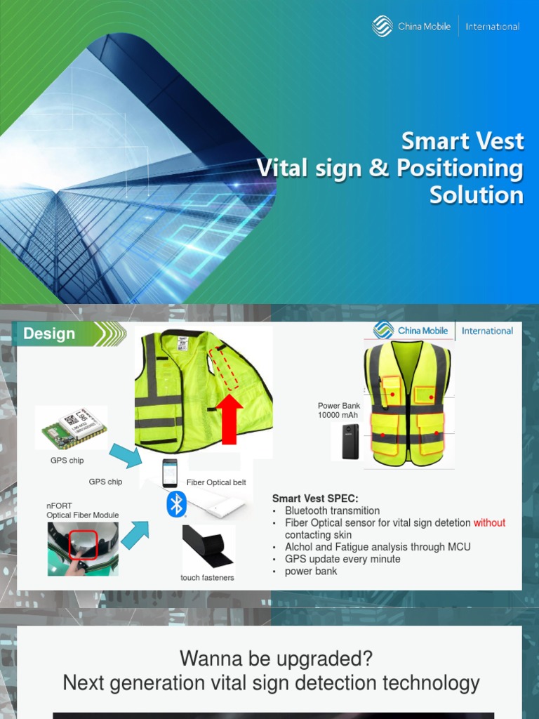 PT Indonesia China Mobile Smart Vest | PDF