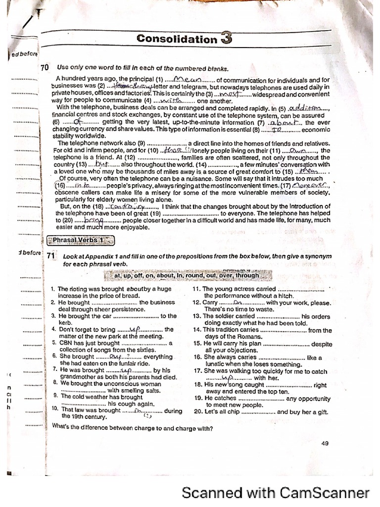 Consolidation 3 4 | PDF