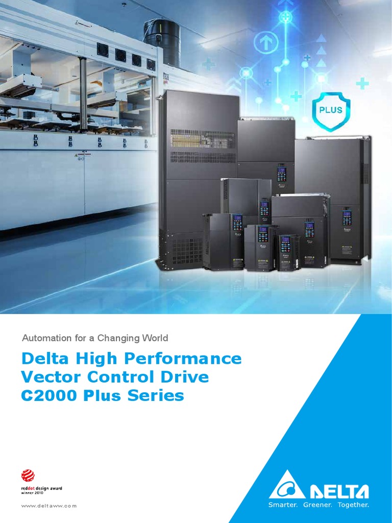 DELTA - IA-MDS - C2000 Plus - C - EN - 20201117 | PDF | Electric Motor ...