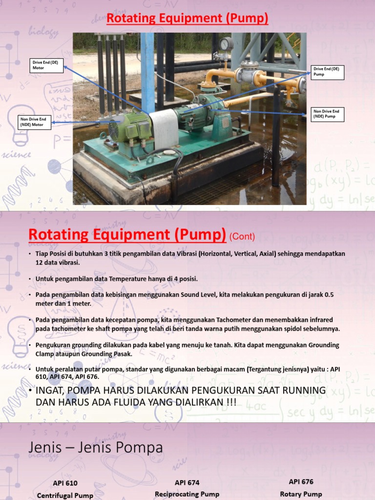 Presentation Rotating Equipment | PDF