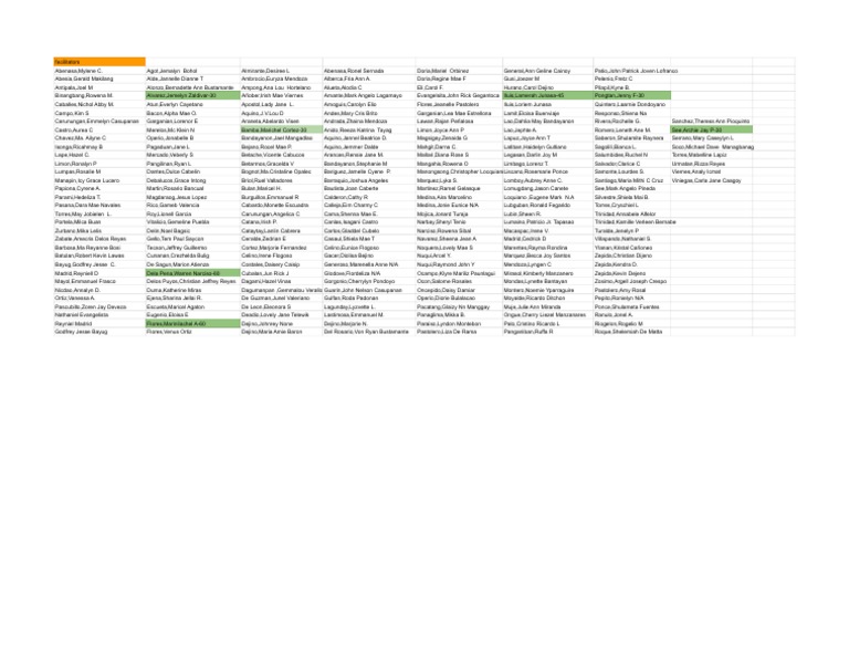 Tasks - XLSX - Cision Screenshare | PDF