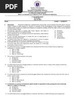 Hatchet Plot Diagram and Conflict Definitions | PDF | Plot (Narrative)