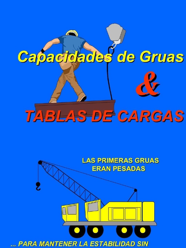 Capacitacion Gruas | PDF