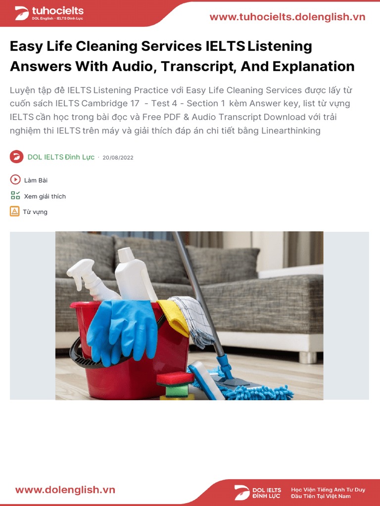 Easy Life Cleaning Services | PDF | Home