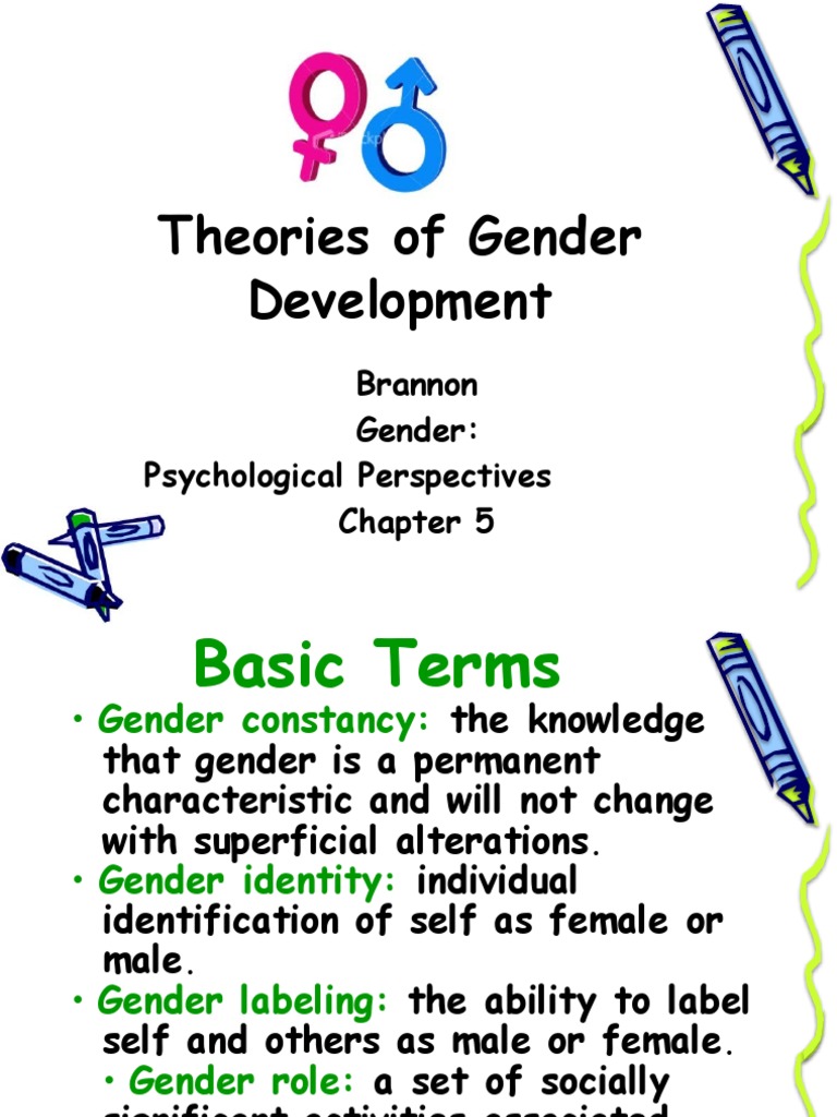 Gender Development Theories | PDF | Oedipus Complex | Gender