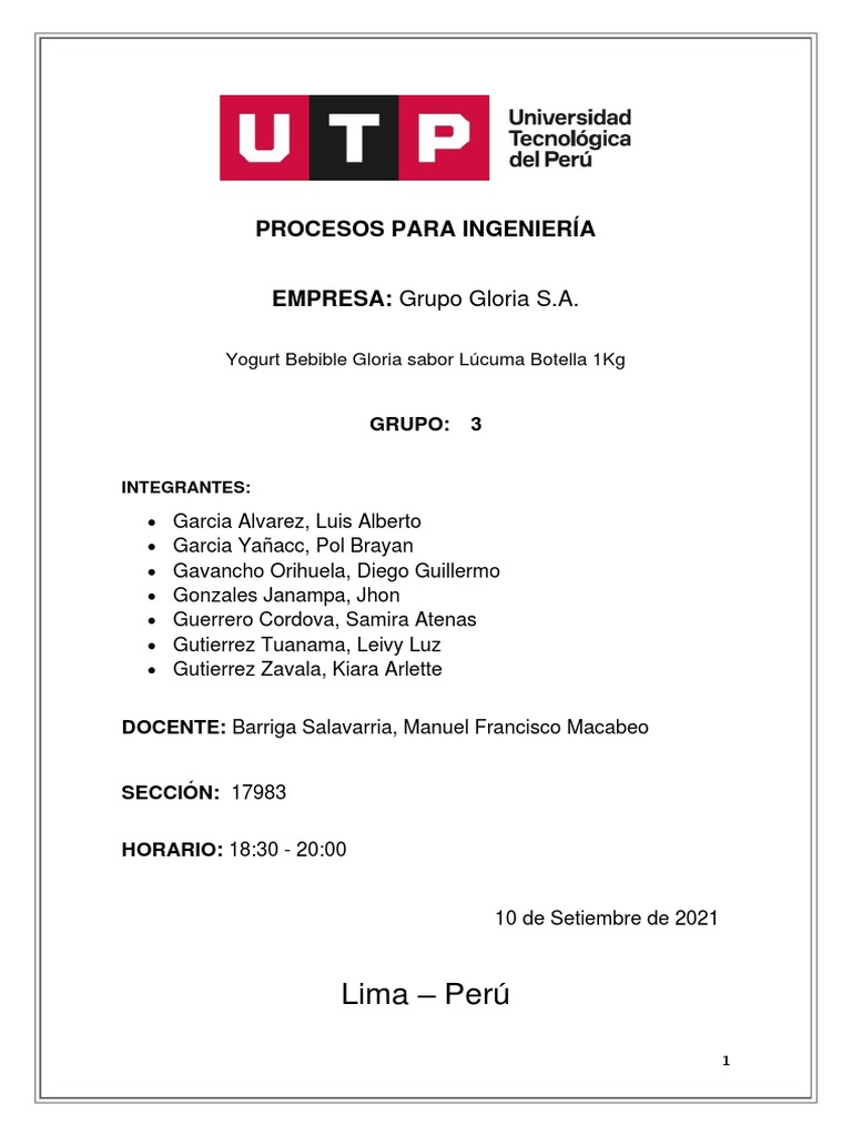 Avance 2 Procesos | PDF