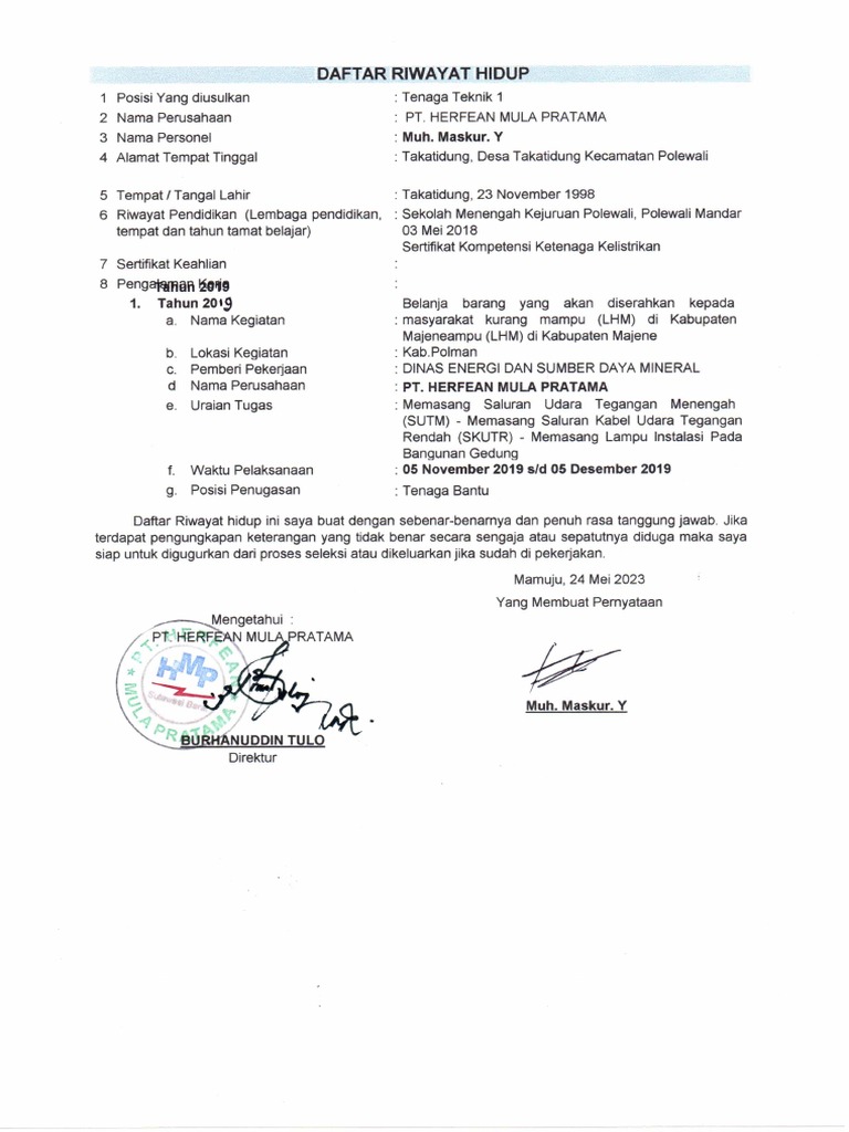 Muh. Maskur Y | PDF