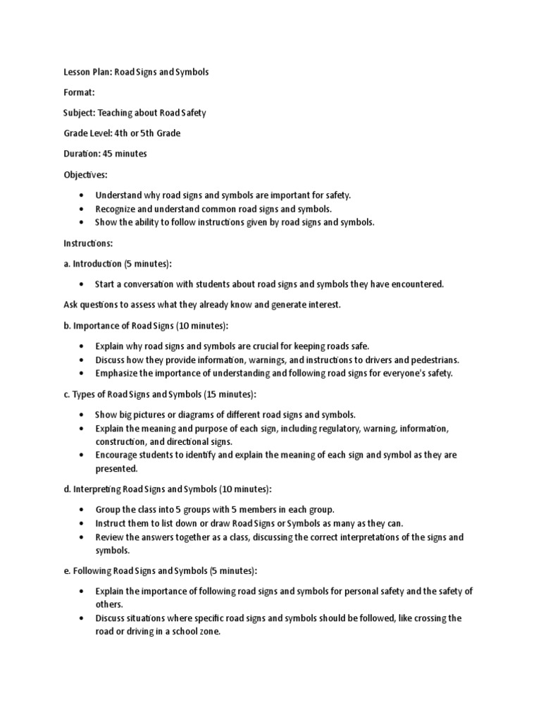 LEsson Plan | Download Free PDF | Lesson Plan | Understanding