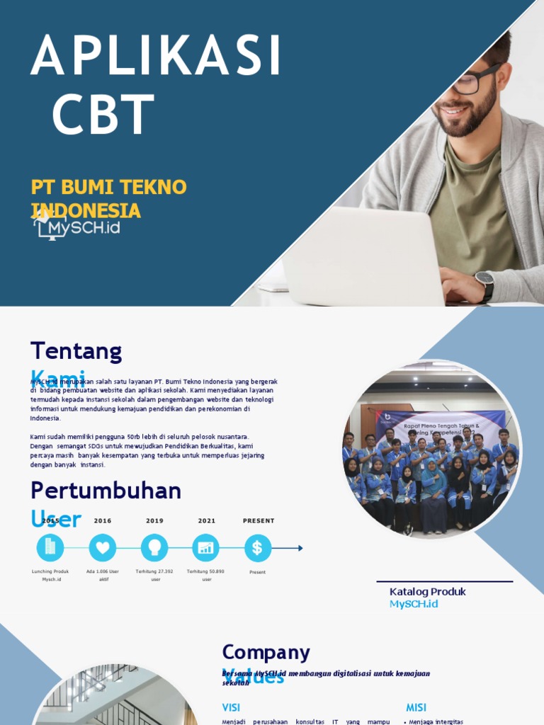 APLIKASI CBT UJIAN ONLINE - Mysch - Id | PDF