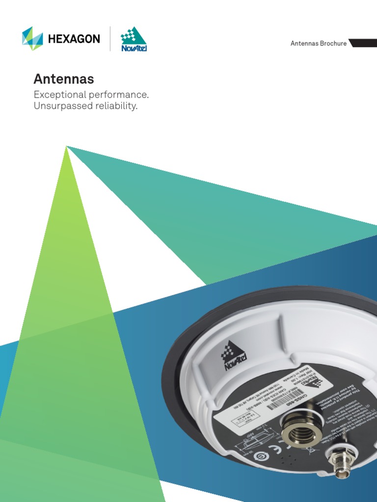 Antennas D10153 v22 | PDF | Bodies Of The Solar System | Navigation