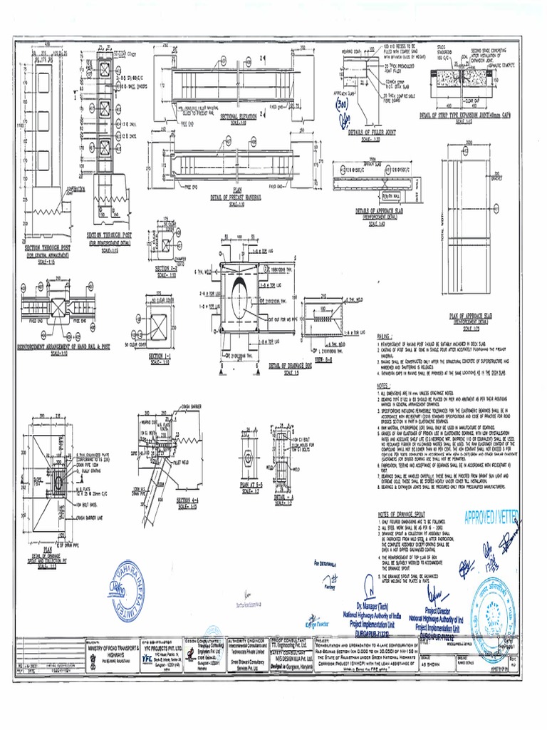 Approved Miscellaneous Drawing | PDF