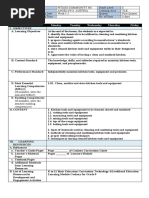 Curriculum Guide Cookery 9 | PDF