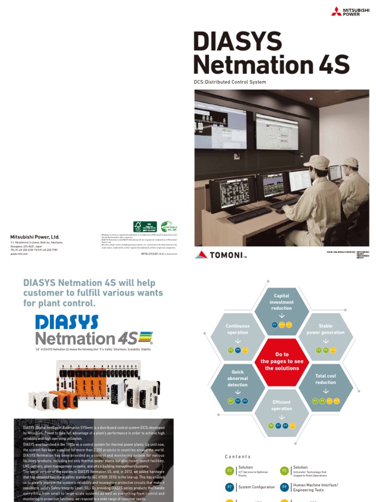 DIASYS Netmation 4S. DCS - Distributed Control System | Download Free ... DIASYS Netmation 4S. DCS - Distributed Control System | Download Free ...