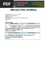 NLC Sample Class Program and Schedule | PDF