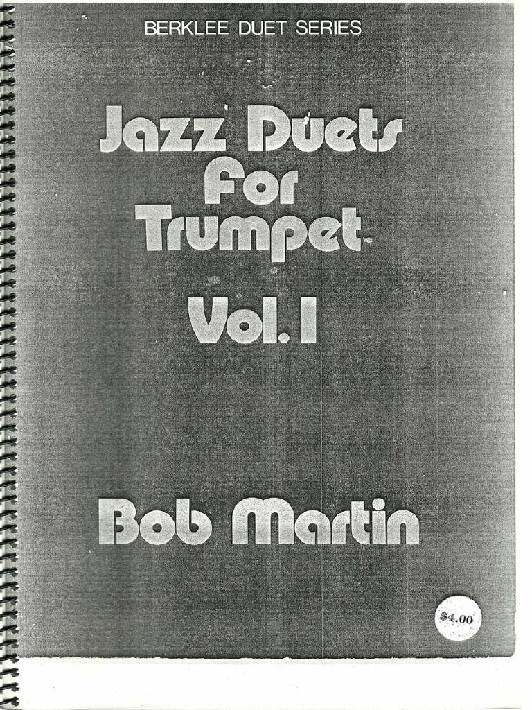 Hard Trumpet Duets | PDF