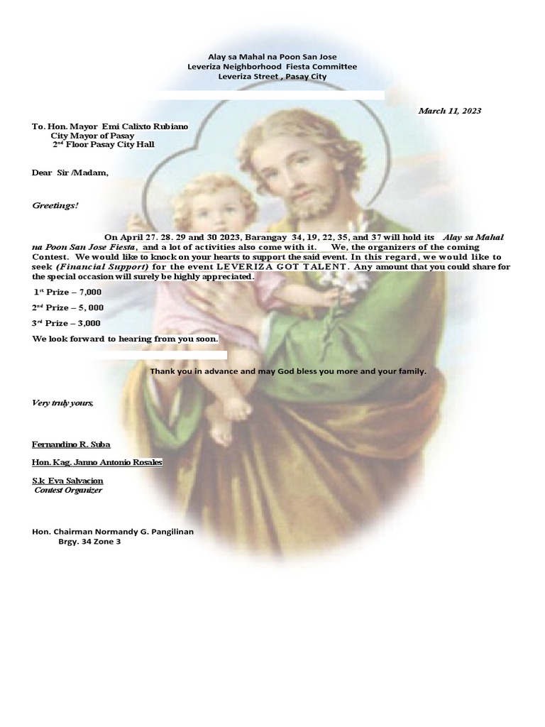 Leveriza Got Talent Solicit | PDF