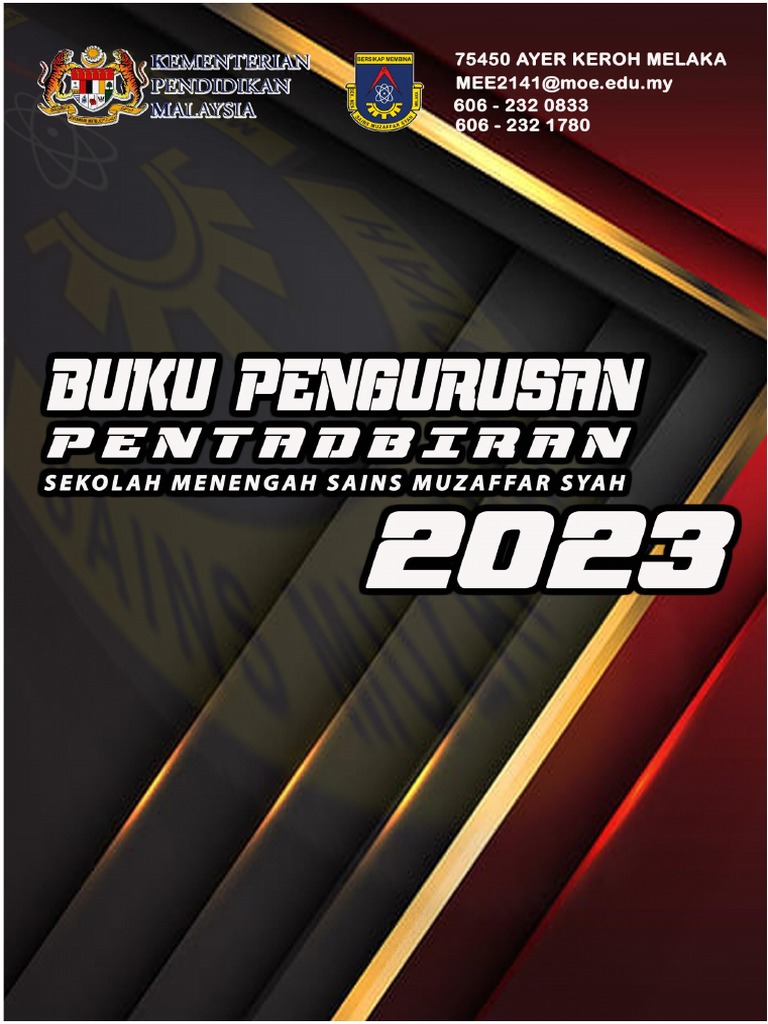 Buku Pengurusan 2023 | PDF