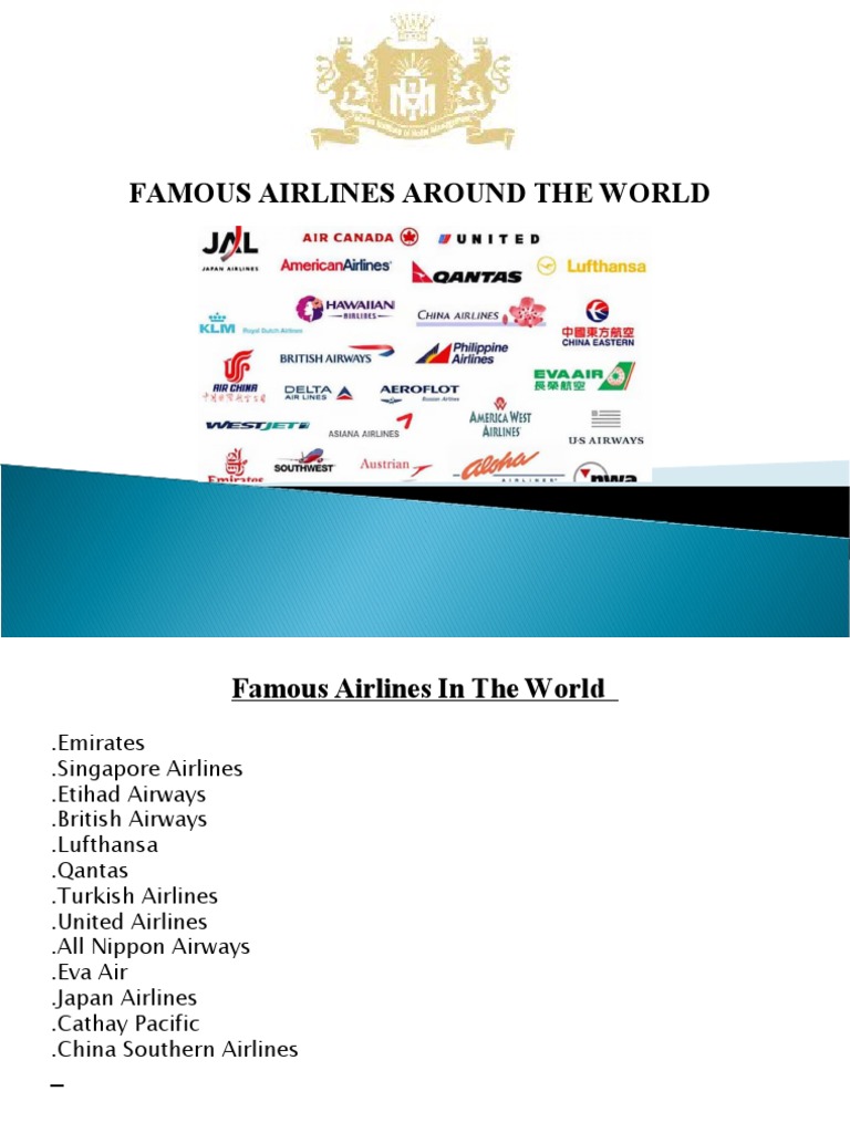 Names of Airlines | PDF | Business