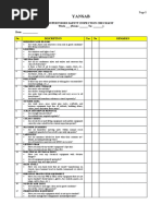Telehandler Updated Daily Inspection Checklist | PDF
