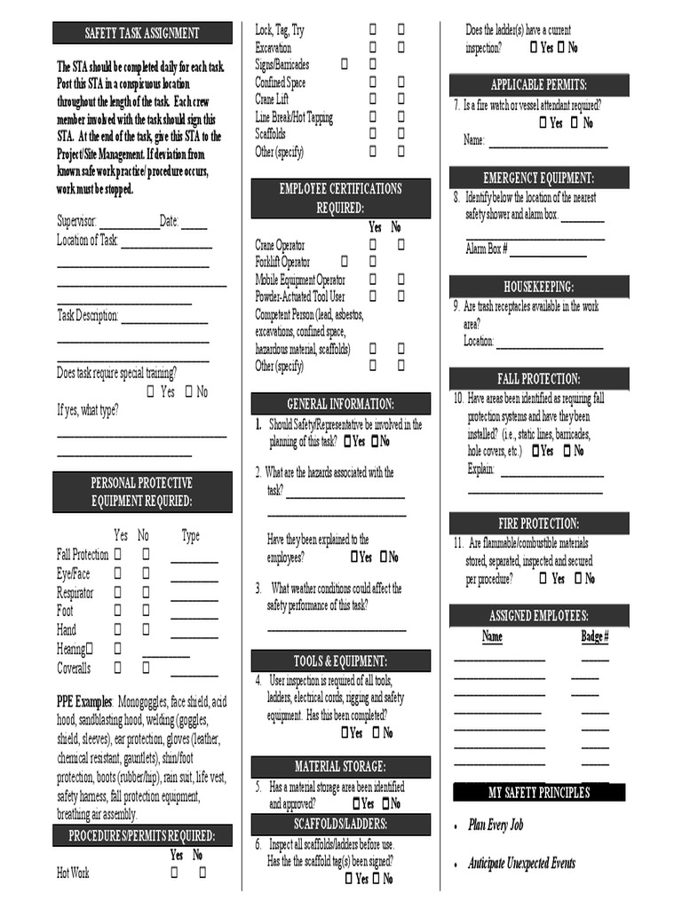 08C Supbook STA | PDF | Safety | Labor Relations