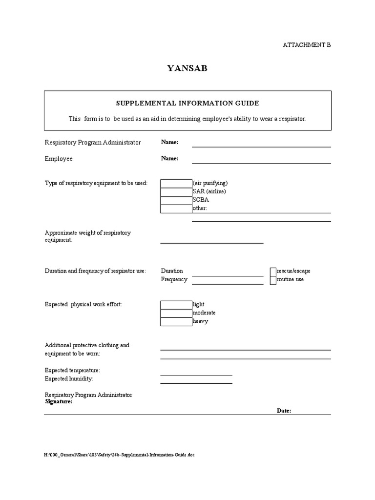 24b Supplemental Information Guide | PDF