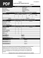 Radiography Work Permit Guide | PDF | Radioactive Decay | Radiography