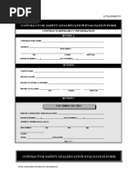 27f Line Break Permit | PDF | Personal Protective Equipment | Safety