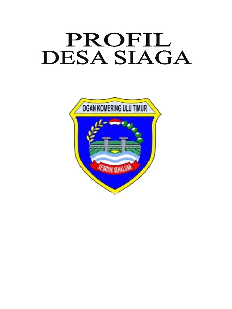 Profil Desa Siaga | PDF