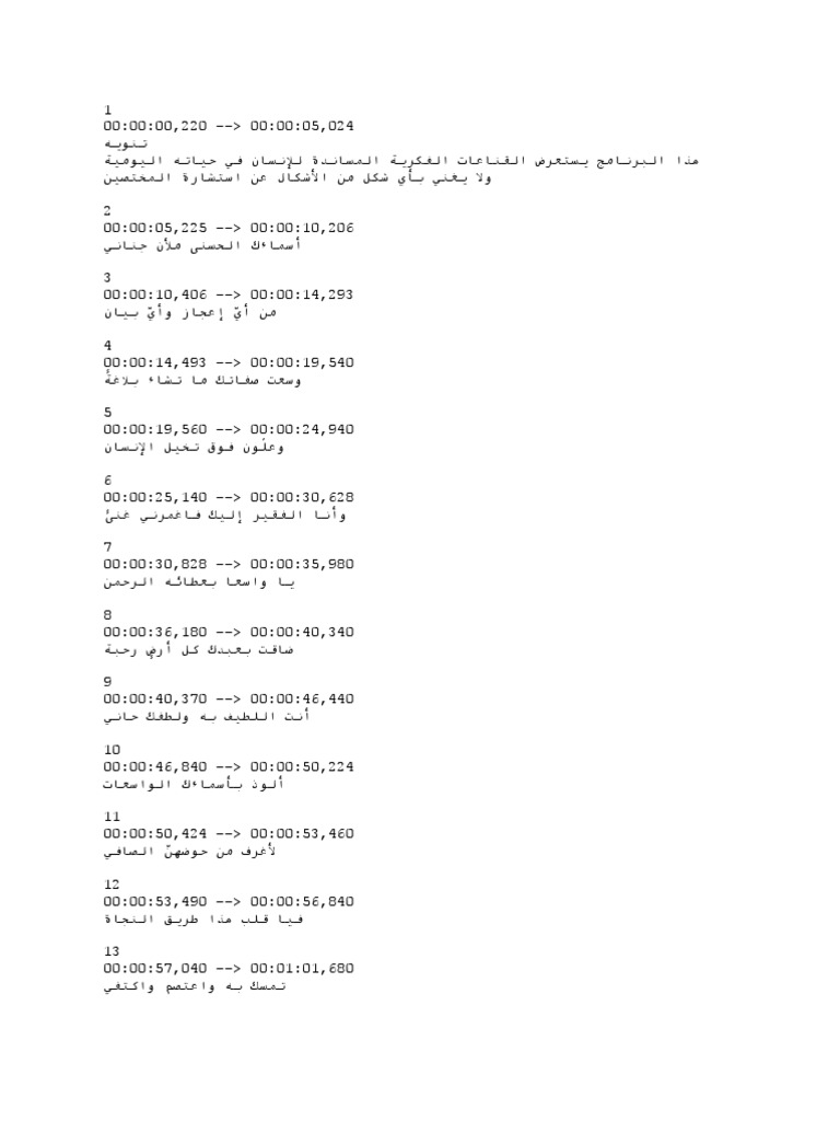 1 الحلقة الأولى - مغالطة التحكم - Control Fallacy | PDF