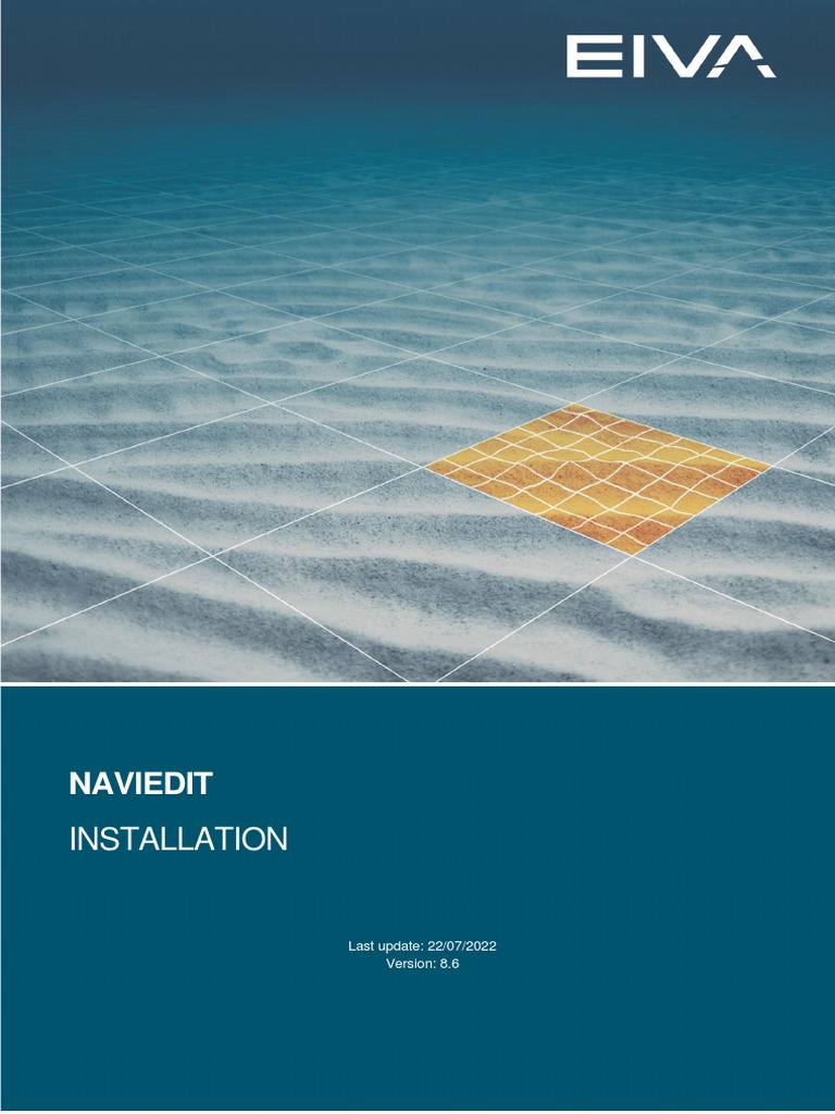 NaviEdit Installation | PDF