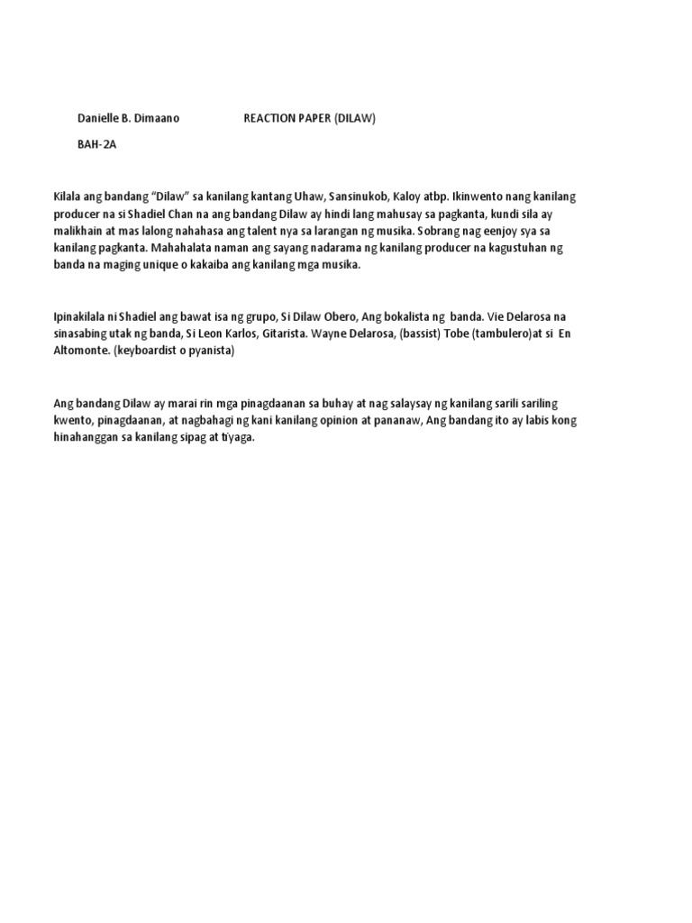 PPC Dilaw Assignment | PDF