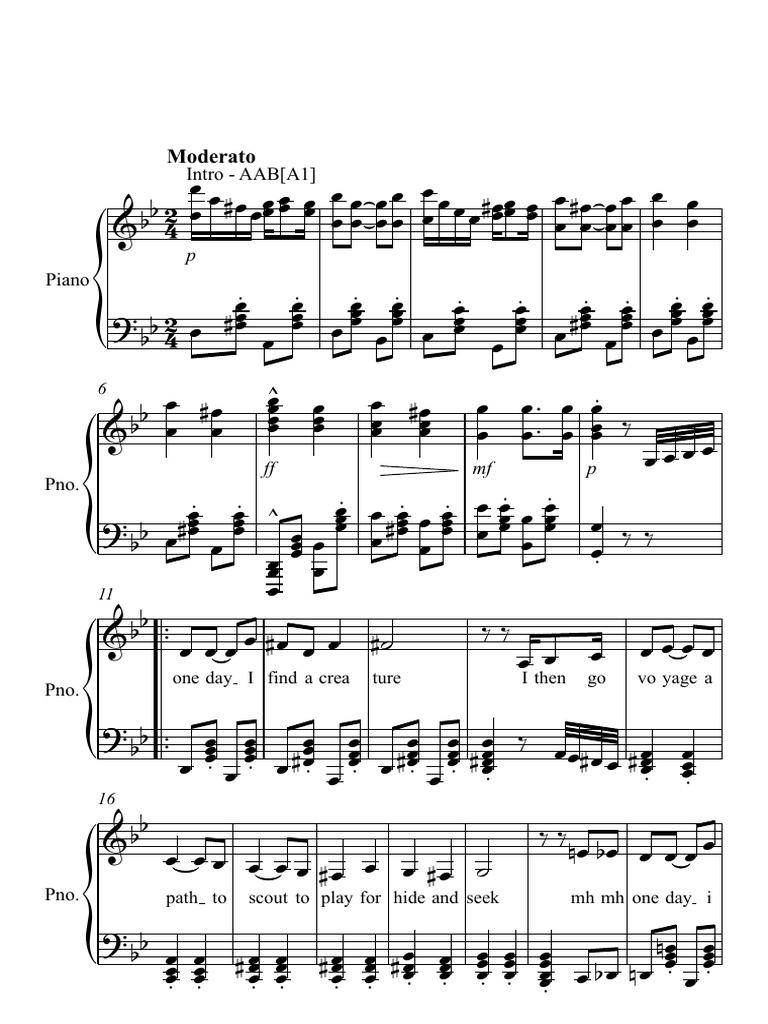 Poop - Full Score | PDF