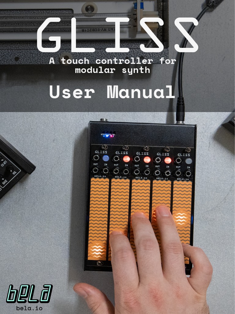 GLISS User Manual | PDF | Synthesizer | Menu (Computing)
