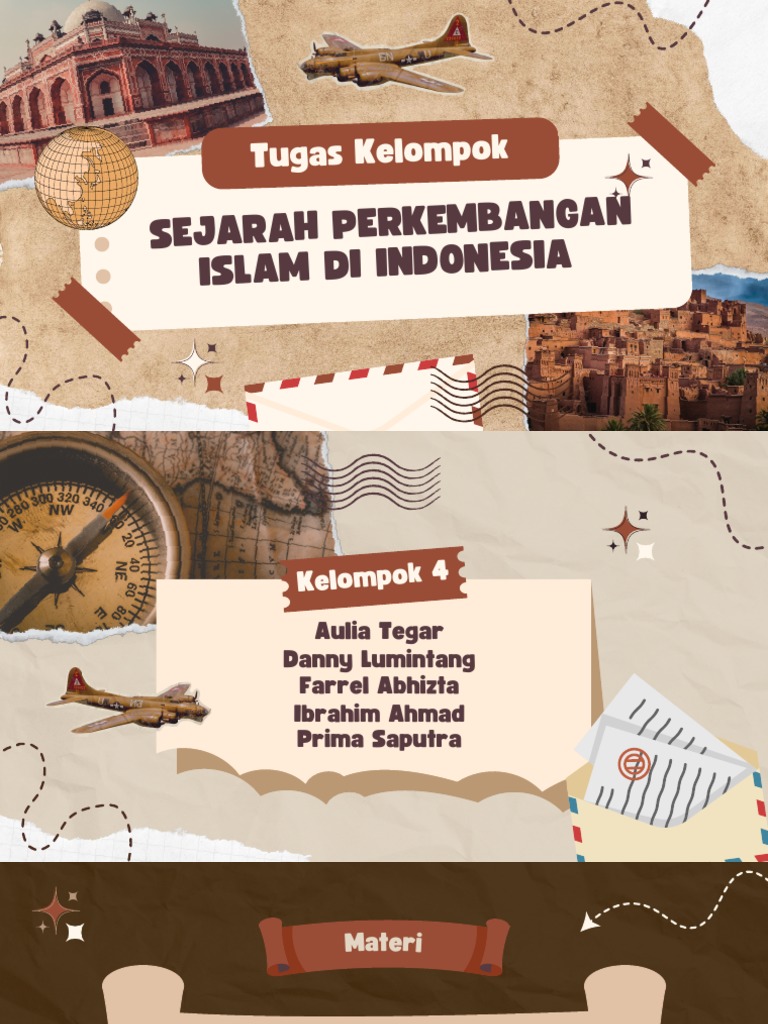 Sejarah Perkembangan Islam Di Indonesia - KEL 4 XII MIPA 1 - PAI | PDF Sejarah Perkembangan Islam Di Indonesia - KEL 4 XII MIPA 1 - PAI | PDF