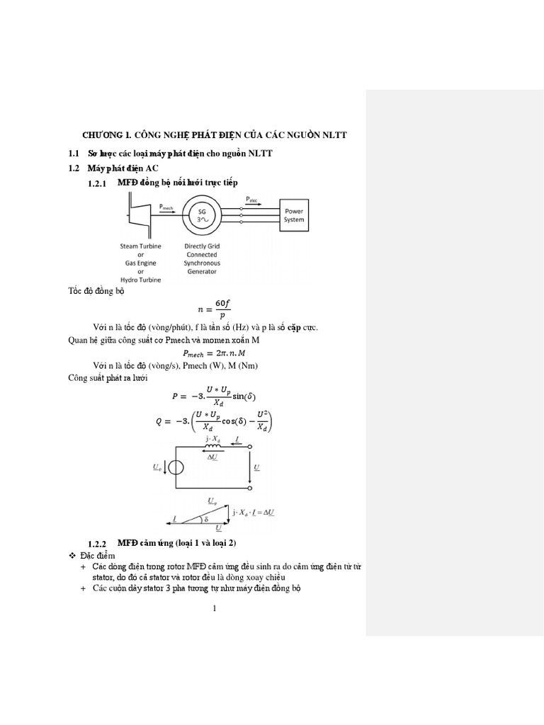 Tích H P Các Ngu N NLTT | PDF