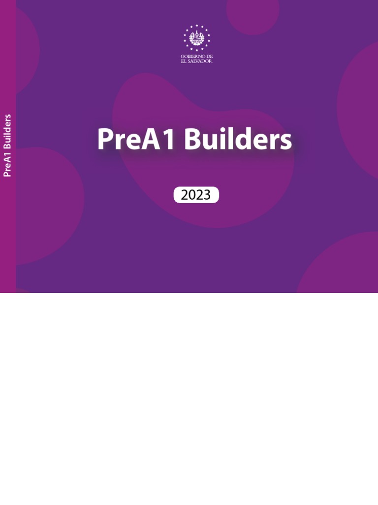 Programa - Estudio - PreA1 - Builders | PDF