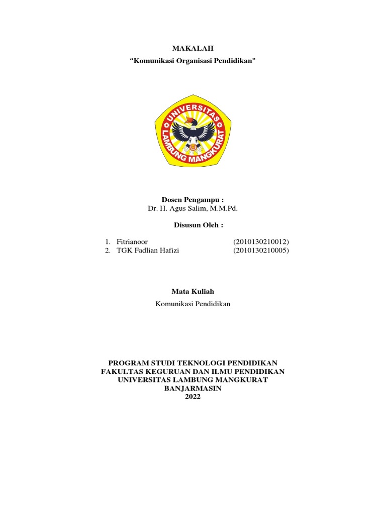 Makalah Kelompok 5 | PDF | Ilmu Sosial