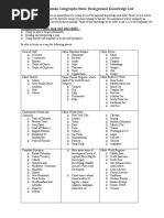 Amsco Advanced Placement Human Geography | PDF