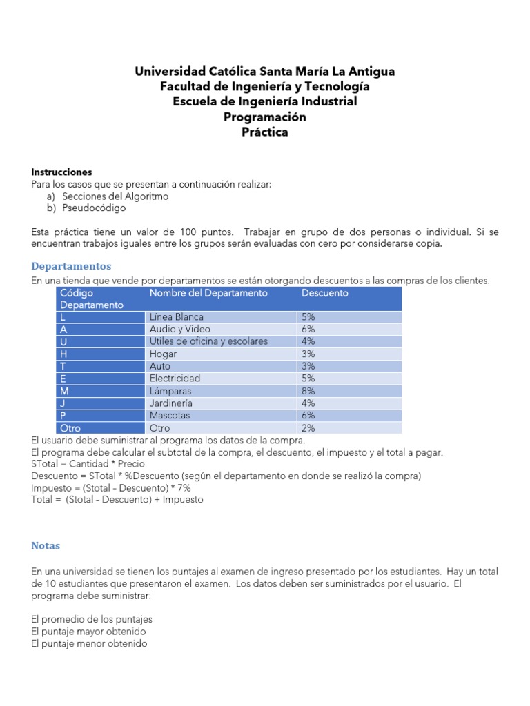 Practica - Listas | PDF | Informática | Tecnología