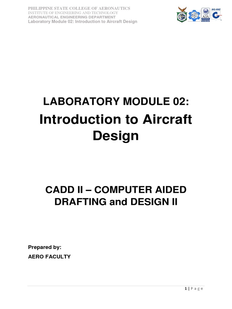 CADD 312 - Module No. 2 | PDF