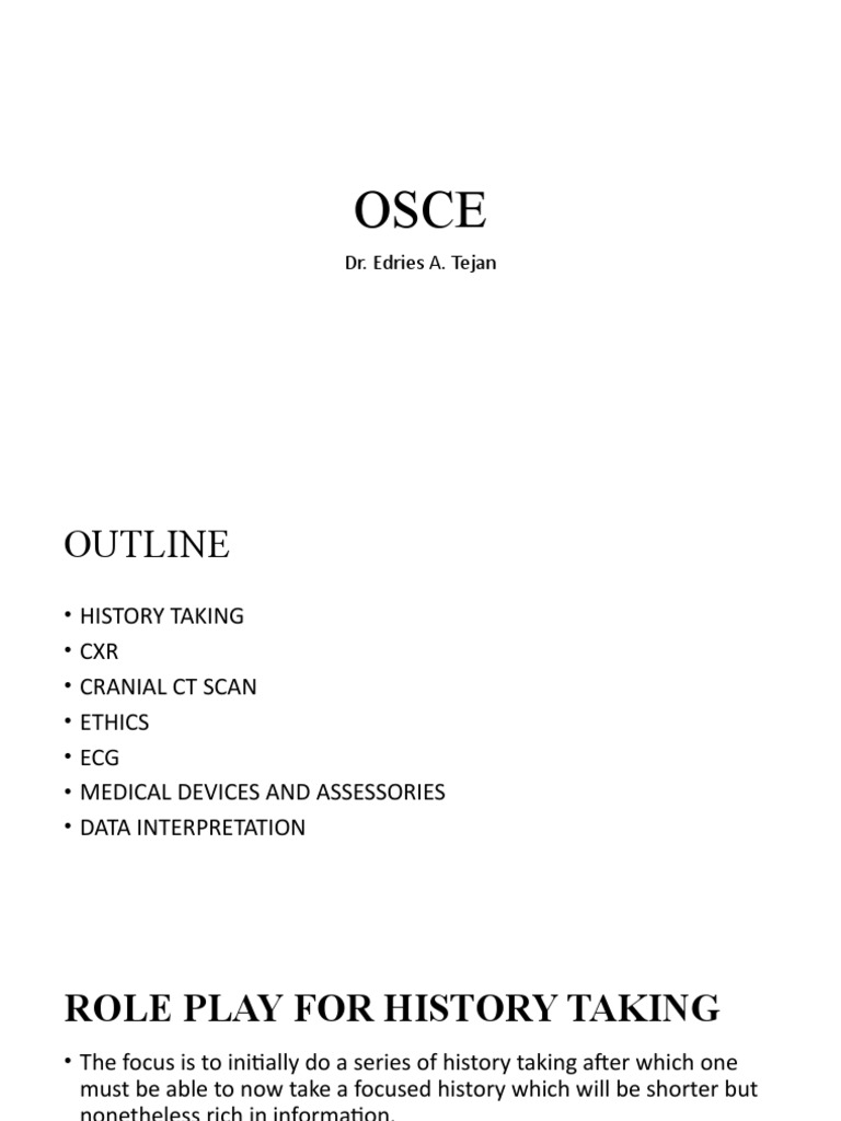 OSCE | PDF | Informed Consent | Sexually Transmitted Infection