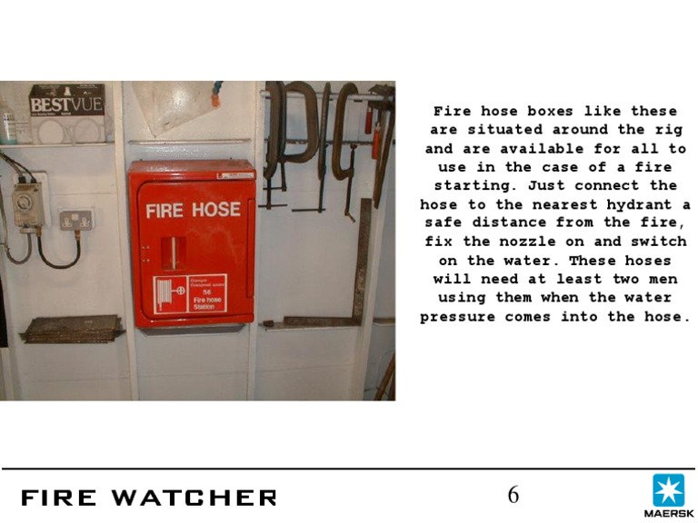 Fire Watcher Duties (7) - 6 | PDF