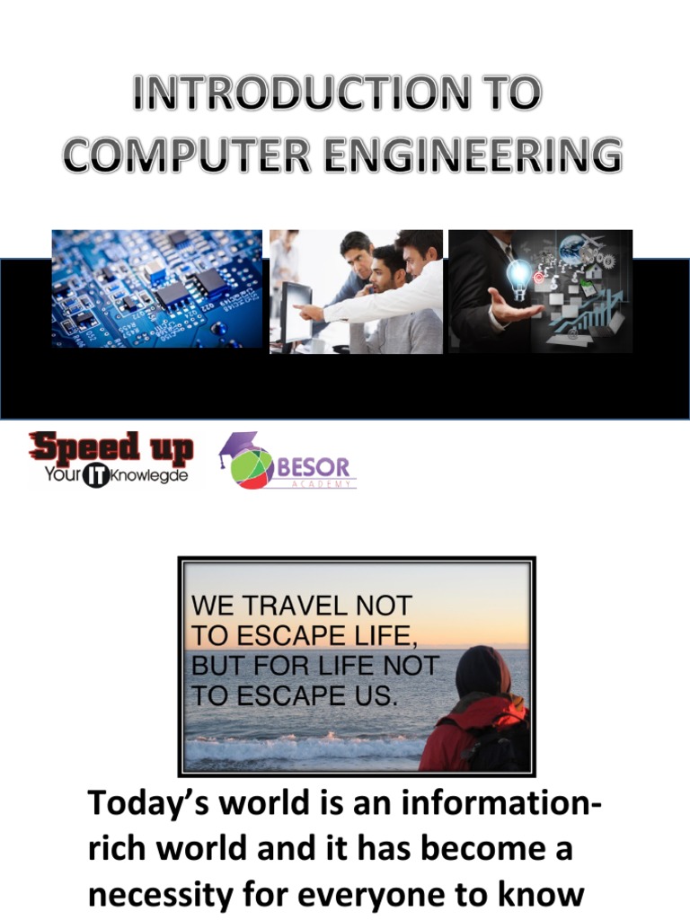 Introductiontocomputer Engiineering 151211153616 | PDF | Intel | Central Processing Unit