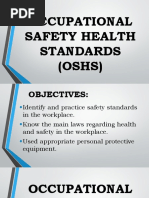 Introduction To Occupational Health & Safety | PDF | Occupational ...