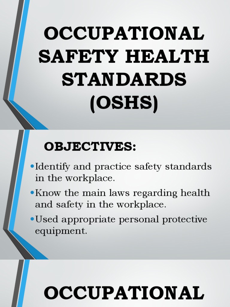 Occupational Safety and Health Practices | PDF | Occupational Safety And Health | Employment