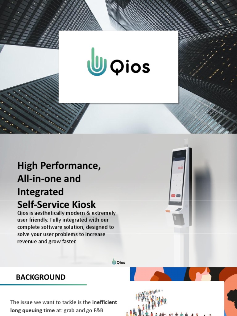 Qios Company Profile | PDF | Qr Code | Computing