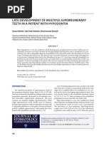 Cyniclomyces Guttulatus | PDF | Pathology | Dogs