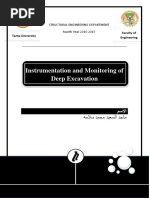 Method Statement For MASW Survey | PDF | Waves | Seismology